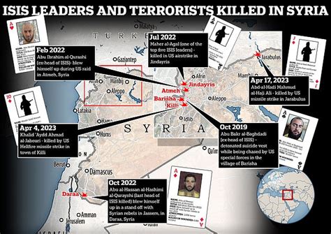 Building Where Isis Leader Blew Himself Up Is Pictured Reduced To