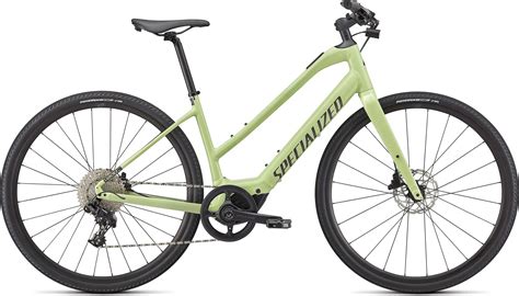 Specialized Turbo Vado Sl 40 Step Through 2024 Limestoneblack Womens