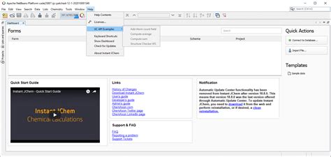 ijc plugin quick start chemaxon docs