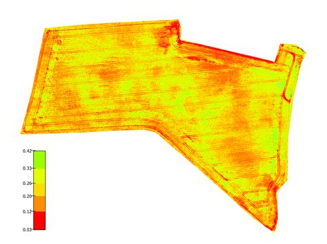 Variable Rate Nitrogen Application Drone Ag