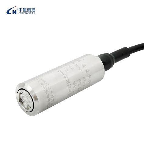 Rs485 4~20ma Water Level Liquid Level Transmitter Water Tank Level