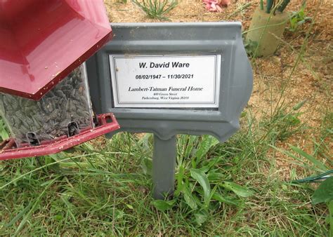 Warren David Ware 1947 2021 Find A Grave Memorial