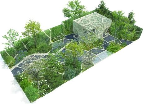 Leaf Inspired Architecture Pavilion Design Pavilion