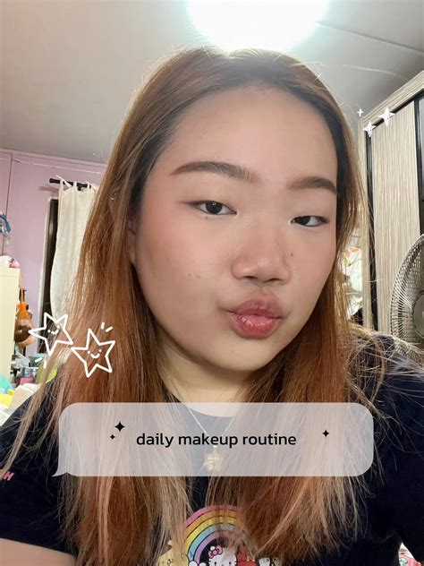 Daily Makeup Routine Korean Saubhaya Makeup