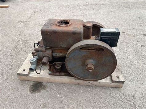 Cushman Cub Engine Aumann Auctions Inc