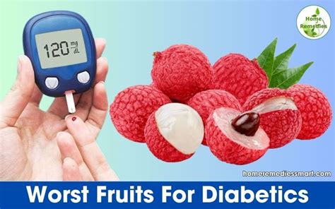 Top 9 Worst Fruits For Diabetics