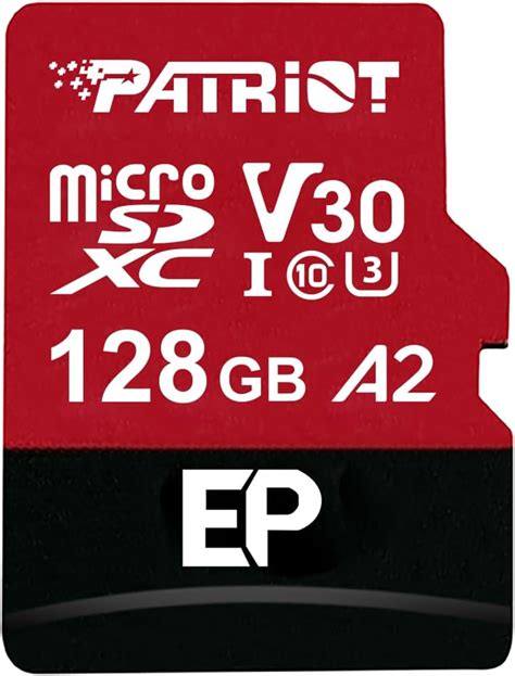 Patriot Memory Viper Gaming Series 128gb Micro Sdxc V30 A2