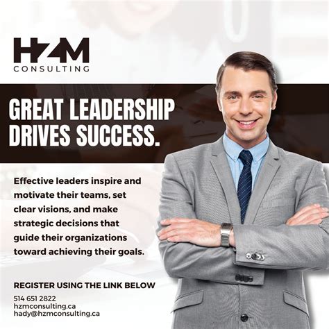 We Understand That Great Leadership Is The Cornerstone Of Success Hzm Consulting Posted On