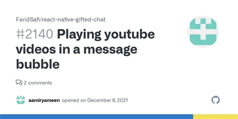 Playing Youtube Videos In A Message Bubble Issue 2140 FaridSafi