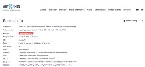 Expose Android Malware In Seconds Anyrun Sandbox Now Supports Real Time Apk Analysis