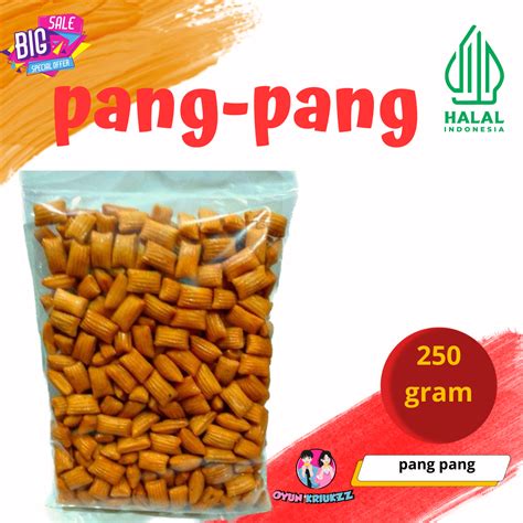 Pang Pang Mini Rasa Original 250 Gr Lazada Indonesia
