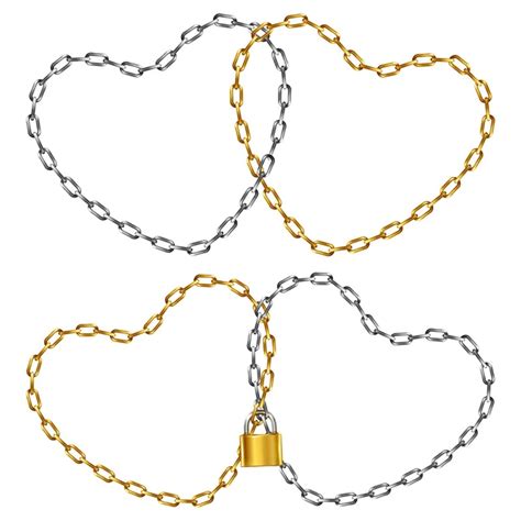 Chain Frames — Stock Vector © Lumumba 3757087