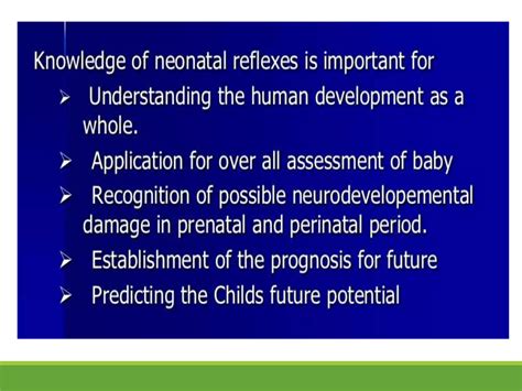 Lecture 5 Neonatal Reflexes Pptx