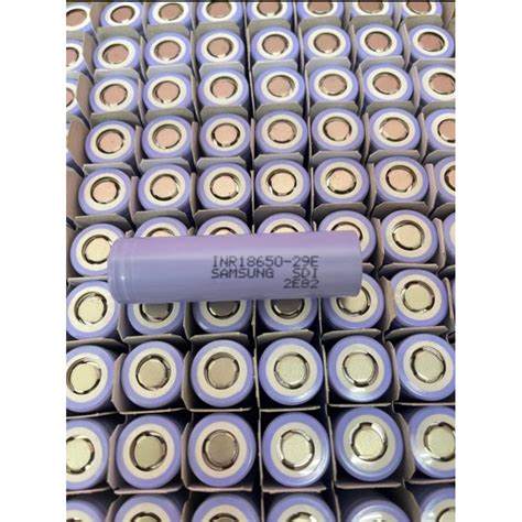 永續電池 全新三星 18650 29e 2900mah 動力型 10a放電 鋰電池 37v 行動電源 保證正品 蝦皮購物