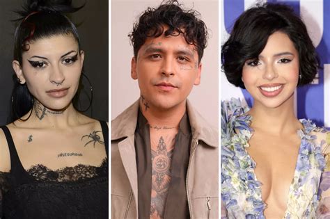 El Pasado De Christian Nodal Cazzu Y Ángela Aguilar News