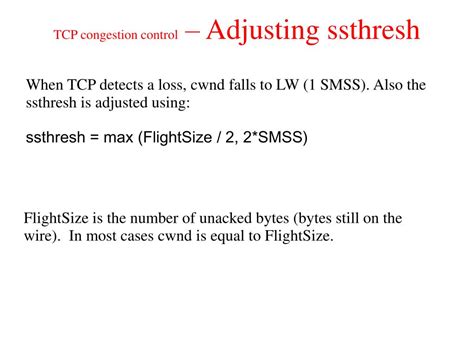 Ppt The Tcp Segment Header Powerpoint Presentation Free Download
