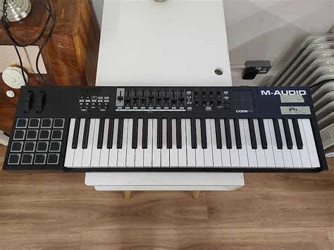 M Audio Code USB MIDI Keyboard Controller Good Condition Reverb