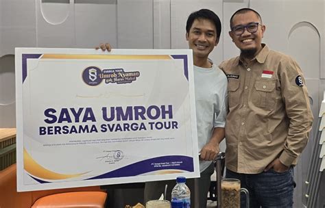 Ulang Tahun Ke 39 Dicky Difie Terkejut Dapat Hadiah Umroh
