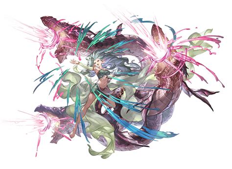 Tiamat Battle Art Granblue Fantasy Art Gallery