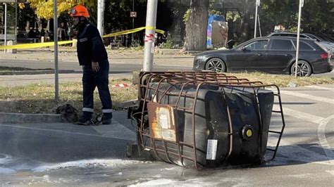 Разлив на азотна киселина паникьоса пловдивчани