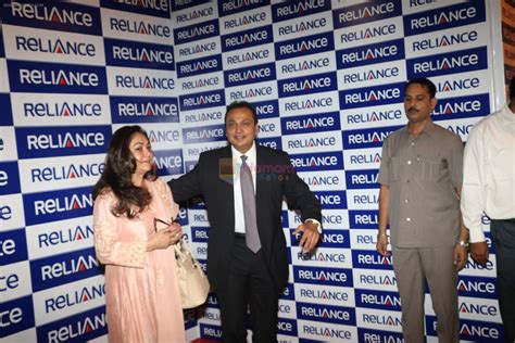 Anil Ambani Tina Ambani At Reliance Annual General Meeting On 2nd Oct