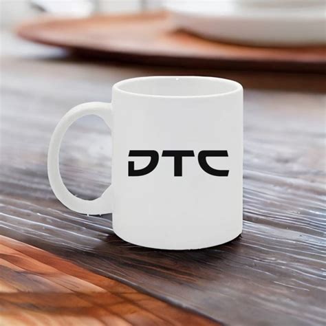 Ceramic Mug With Handle