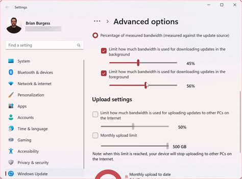 How To Limit Bandwidth For Windows 11 Updates