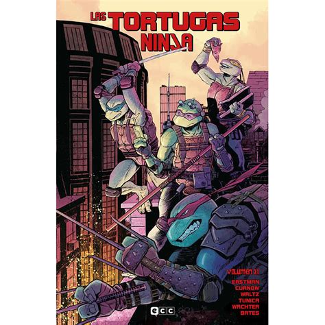Las Tortugas Ninja Vol 21 Ecc