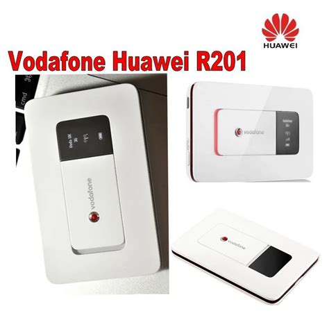 3g Mifi Router Vodafone Huawei R201 Hsupa 3g Wifi Routertri Band 900