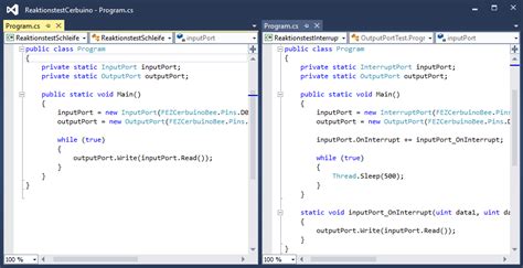 Reaktionszeit Vergleich Raspberry Pi 2 Windows 10 Vs Mono Vs Python Vs Net Micro Framework Vs