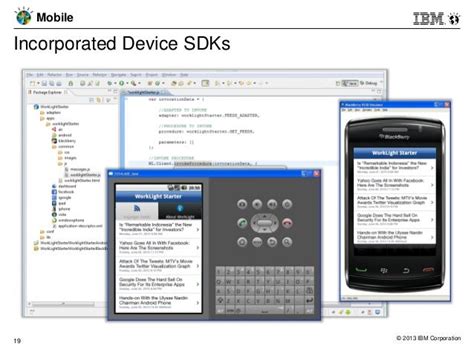 introduction to ibm worklight building and connecting cross platform…