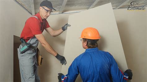 Hospital Building Drywall Takeoff Service Estimate Florida Consulting