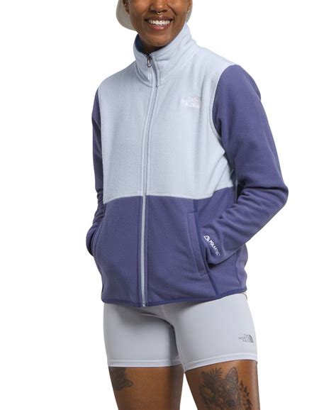 The North Face Womens Alpine Polartec 100 Fleece Jacket Macys