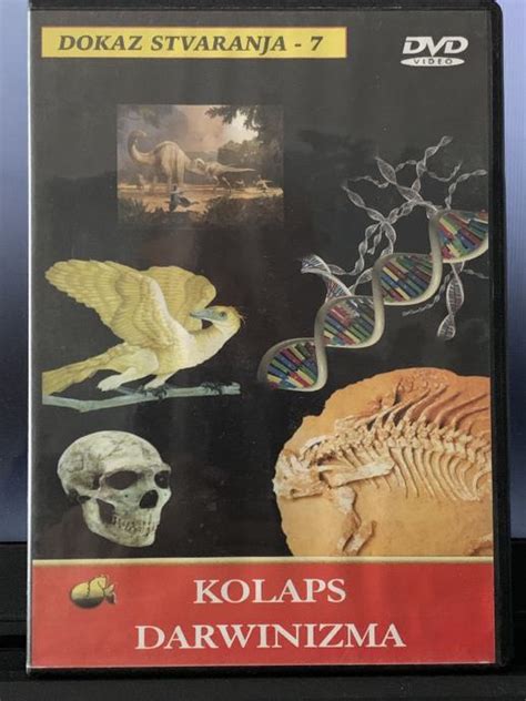 DVD Kolaps Darwinizma Dokaz Stvaranja 7 Dio 61 Min Iz 2005