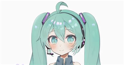 Vocaloid 20230812 ミク Soramiのイラスト Pixiv
