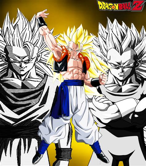 Fusion Super Saiyan 3 By Lucho1395 On Deviantart
