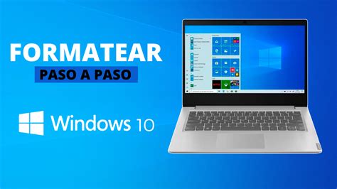 Cómo Formatear Tu Pc E Instalar Windows 10 Con Usb Desde Cero