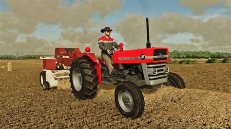 Massey Ferguson 6400 Farming Simulator 22 Tractor Mod