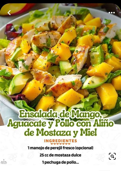 Pin De Blanca Antona En Ensaladas Recetas Saludables Aderezo Para Ensalada Saludable Recetas