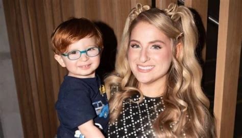 Meghan Trainor Gets Candid About Sending Son Riley To School For First Time