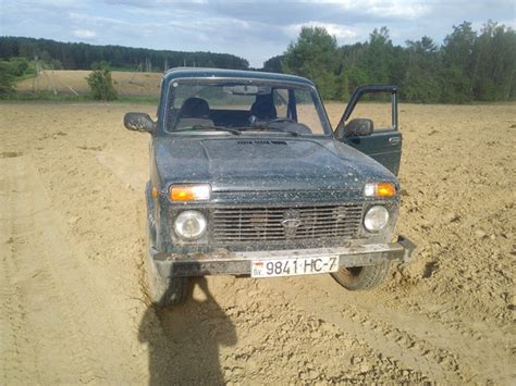 Kama Flame (Кама-Флейм) (205/70R16) @ Нива 4x4