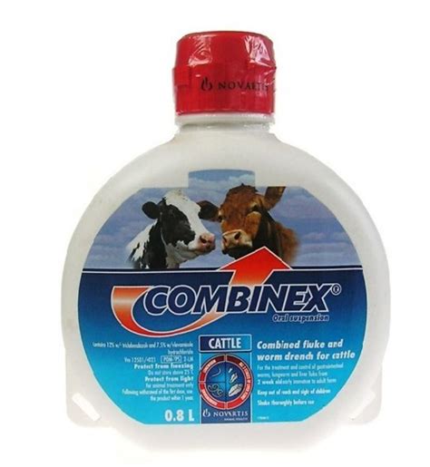 Combinex Oral Suspension For Cattle Products For Agricultural And Farm