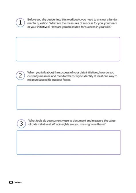 workbook data product strategy one data