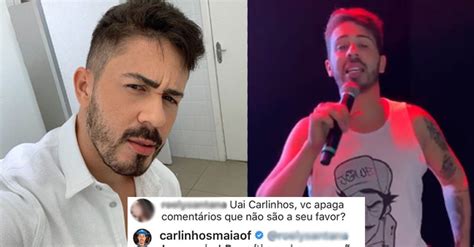 Seguidor pergunta sobre críticas a Carlinhos Maia e ele dá resposta atravessada Tô Chocada