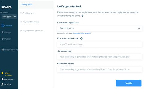 How To Integrate My Woocommerce Store Mowico