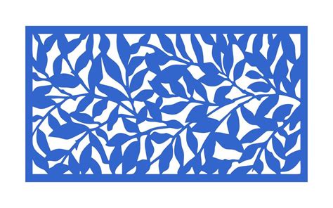 Laser Cut Leaf Pattern Vector Art Icons And Graphics For Free Download