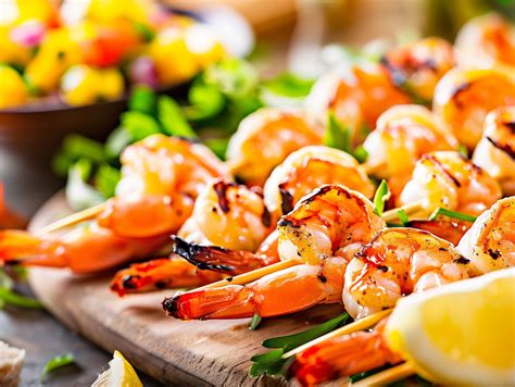 Fiery Shrimp Skewers Recipe Ideas From Big Daves Smoked Meat Bdsm Bbq