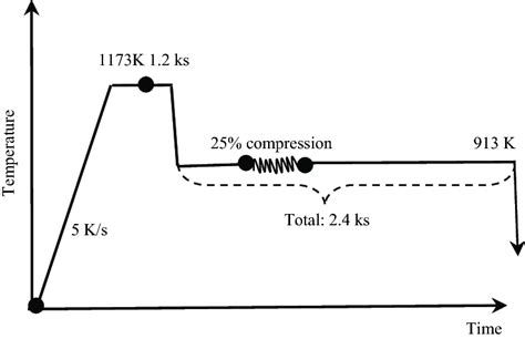 Schematic Drawing Of A Tmcp Schedule Employed Download Scientific