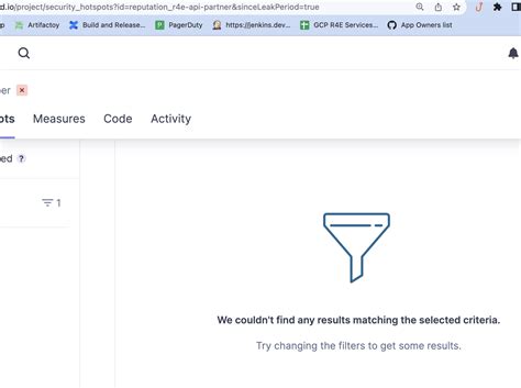 Sonarcloud Not Showing Security Hotspots On Clicking The Tab Sonarqube Cloud Sonar Community
