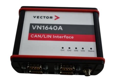 New Vector Vn1640a Canlin Network Interface Ebay